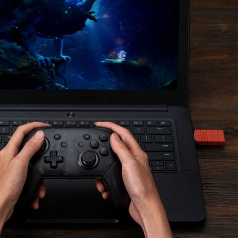 Adaptador De Controlador Inalámbrico Profesional Receptor Usb Para