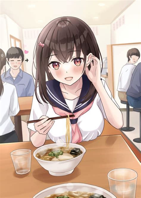 おいしい 連れてきてくれてありがとう 」」 ゆきまるのイラスト