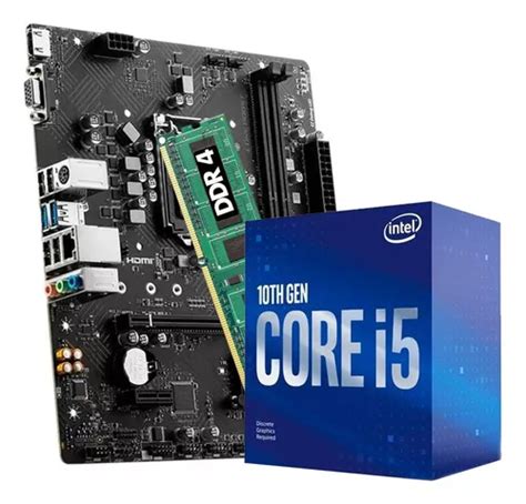 Kit Upgrade Intel Core I F Placa M E H Gbddr Frete Gr Tis