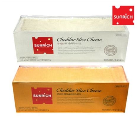 썬리취 슬라이스 체다 치즈 100매 썬리취 고단백 대용량 치즈 위시버킷