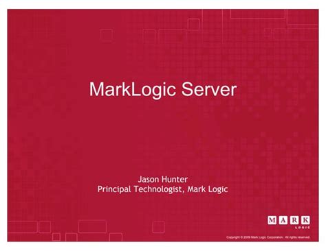 Jason Hunter Slides From Nosql Oakland Meetup Pdf