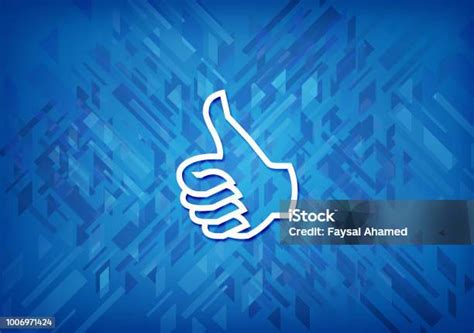 像圖示藍色背景向量圖形及更多享受圖片 享受 做手勢 圖示 Istock