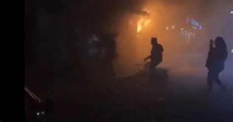 Detuvieron A Presunto Responsable Del Incendio En Bar De Sonora Infobae