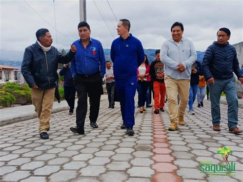 INAUGURACIÓN DE LA OBRA CONSTRUCCIÓN DE ADOQUINADO BORDILLOS Y ACERAS