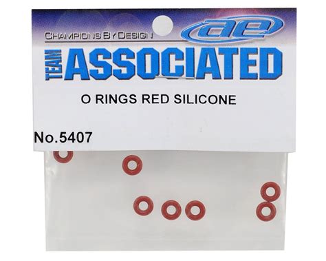 Team Associated 5407 Shock Rebuild Red O Ring Small Addictions Rc