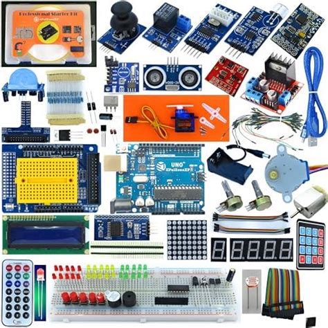 Elegoo Uno R3 Project The Most Complete Ultimate Starter Kit Compatible