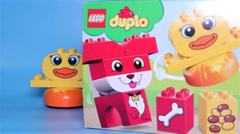 Конструктор LEGO DUPLO® (ДУПЛО) 10858 Мои первые домашние животные ...