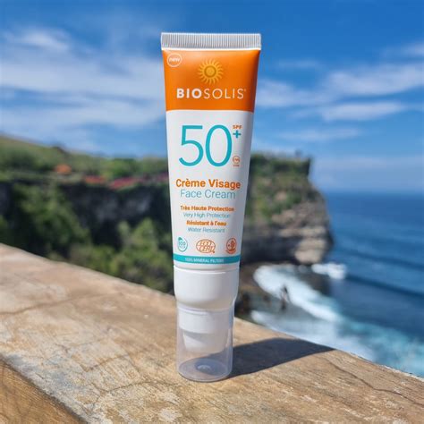 BIOSOLIS Face Cream SPF 50 - 50 ml - Karma.no