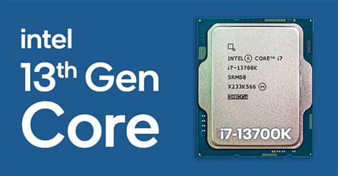 CPU Intel Core I7 13700K Intel LGA1700 16 Core 24 Thread Base 3