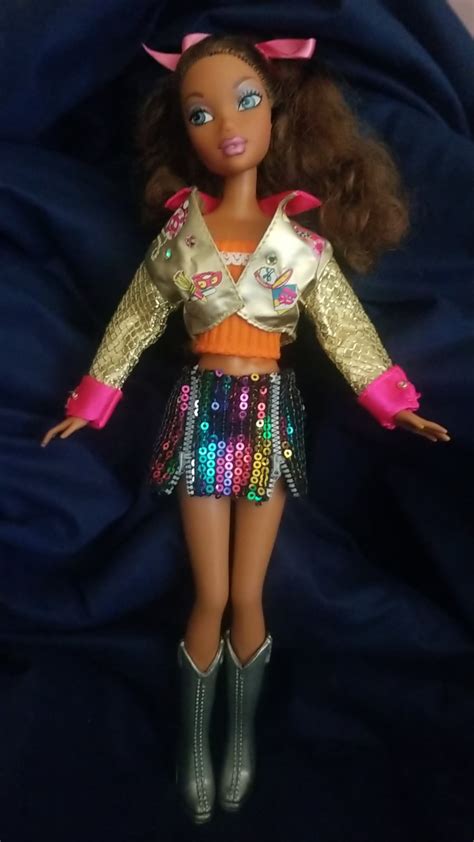 My First My Scene Just Arrived Rbarbie