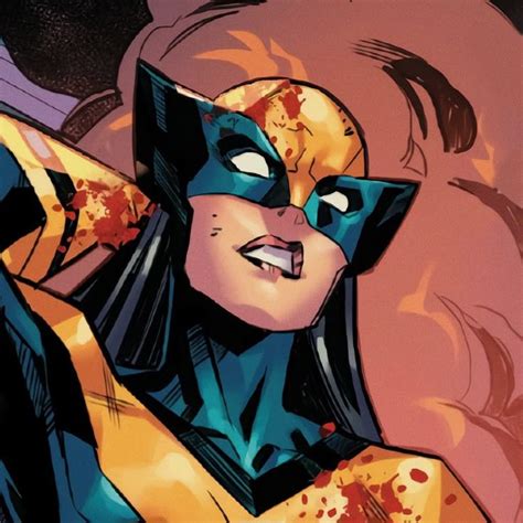 Laura Kinney Icon Comic Art Marvel Art Marvel Characters