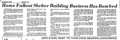 Vince Staten Fallout Shelter Phenomenon Circa The Sixties