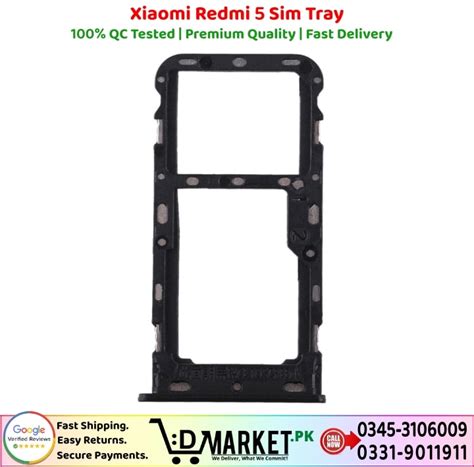Xiaomi Redmi Sim Tray Price In Pakistan Dmarket Pk