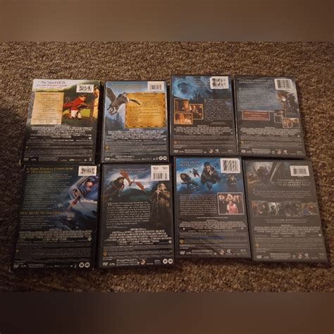 Media Harry Potter Dvd Collection Poshmark