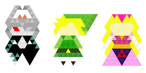 Legend Of Zelda Trixel By Sofyotonashi On Deviantart