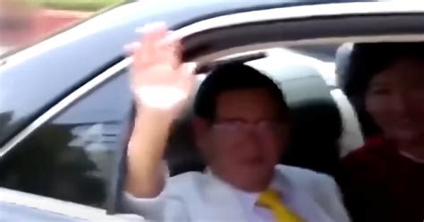 회장님 차는 멈추면 안 된다…신천지 이만희 사이렌 울리고 불법 교통통제