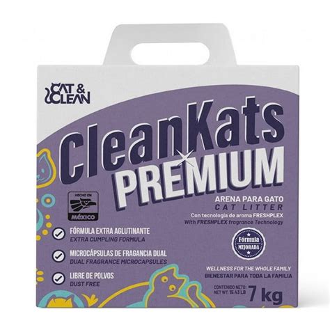 Arena Para Gato Cat And Clean Premium Con Aroma Freshplex 7 Kg Walmart