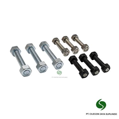 Jual Stud Bolt And Nuts Pt Cilegon Jaya Suplindo