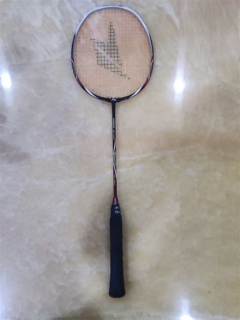 Lining 6000 Tb Nano Sports Equipment Sports And Games Racket And Ball