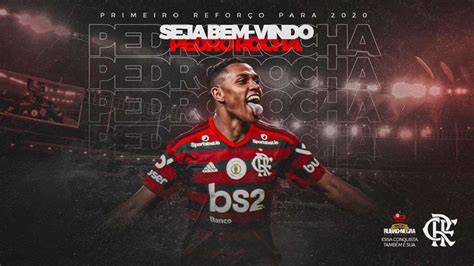 Flamengo anuncia a contratação de Pedro Rocha como 1º reforço para 2020