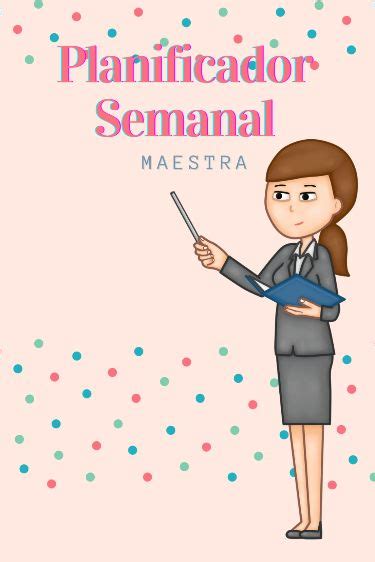 Planificador Semanal Maestra
