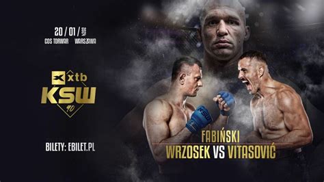 KSW Wrzosek Vs Vitasovic Wyniki Gali MMAROCKS