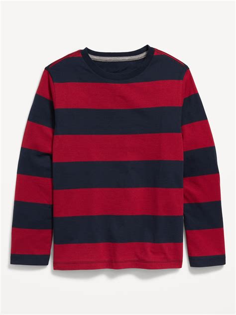 Striped Long Sleeve Shirts Old Navy