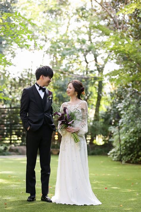 Simple Autumn Arch Daysエレガント 大阪 秋ウェディング Wedding Arch Days 花嫁