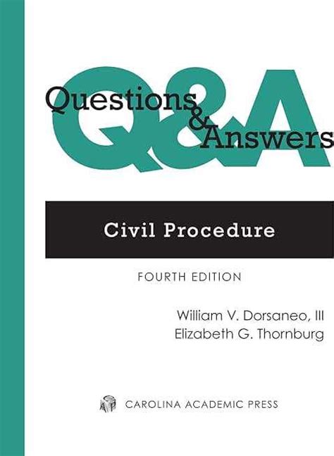 Test Your Knowledge With These Civil Procedure Multiple Choice