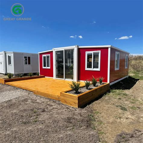 20ft Collapsible Container Homes Temporary Accommodation