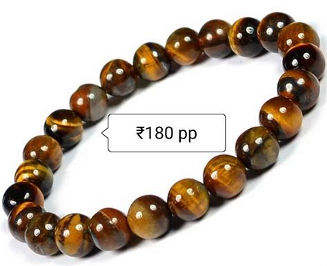 Tiger Eye Stone Bracelet At Rs 180piece Tiger Eye Bracelet In
