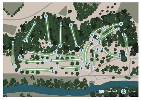 Riverside Park Disc Golf Course Visit Brownwood