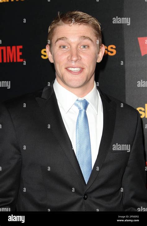 Tyler Jacob Moore Attends The Premiere Reception For Showtimes