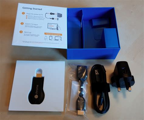 Unboxing: Google Chromecast - Das Internet auf den Fernseher streamen ...
