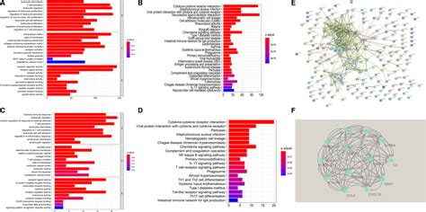 Gene Functional Enrichment And Ppi Network To Identify Hub Genes A‐b