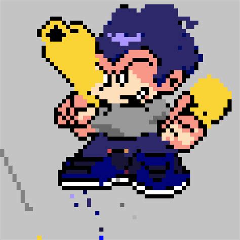 Pico B Side Pixel Art Maker