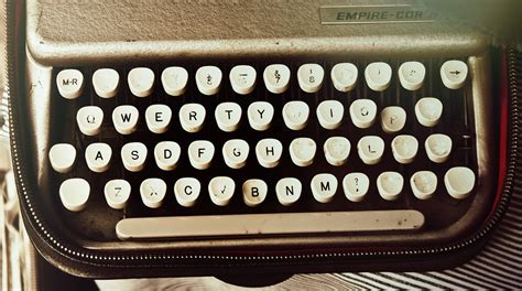 Antique Keyboard Old Free Photo On Pixabay