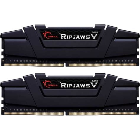 Ripjaws V F4 3200c16s 32gvk Module De Mémoire 32 Go 1 X 32 Go Ddr4 3200