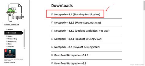 基于windows系统安装notepad 详细过程 windows notepad csdn博客