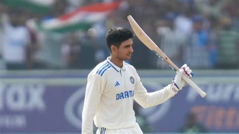 Ind Vs Eng 2nd Test Sachin Tendulkar Pens Special Letter For Shubman
