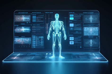 智能科学人体器官结构医疗医学摄影图