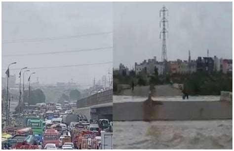 Karachis Korangi Causeway Closed For Traffic After Malir River
