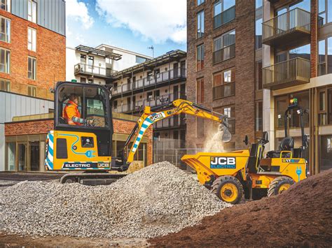 Jcb 19c 1e Minigraver Rosendal Maskin As