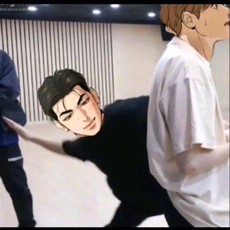 Жоский лящ Ким Дану Anime Divertente Arte Delle Anime Cose Casuali