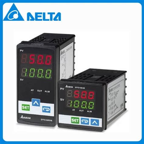Delta Dtv Temperature Controller Rs 485 Automanual Mode 17 Alarm