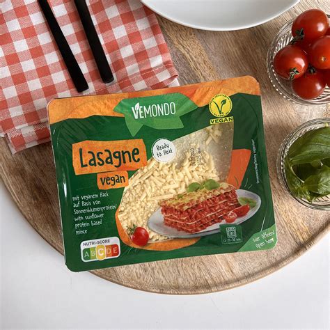 Wat Eet Je Dan Wel Vegan Taste Test 35 Vemondo Vegan Lasagne Bij Lidl Wat Eet Je Dan Wel