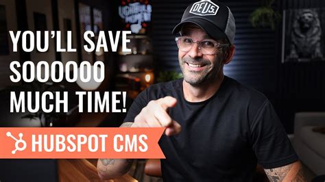 How To Create A Template For The Hubspot Cms Youtube