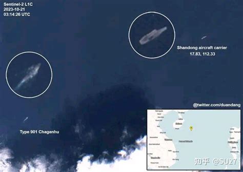 山东舰和里根号航母在南海，菲律宾向仁爱礁非法“坐滩”军舰运物资 知乎