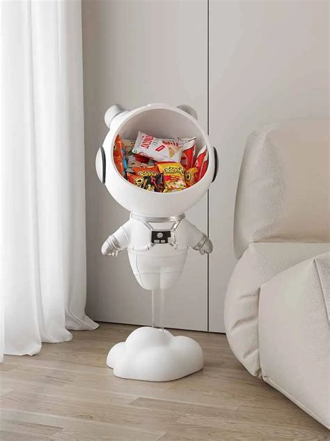 대형 우주 비행사 착륙 장식 현대적인 미니멀리스트 거실 Tv 캐비닛 보관 장식 Aliexpress