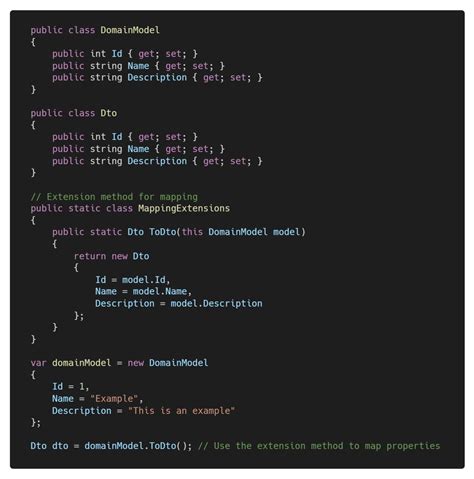 Code Dotnet Devs For Those That Are Not Using Tooling How Are You Doing Manual Object